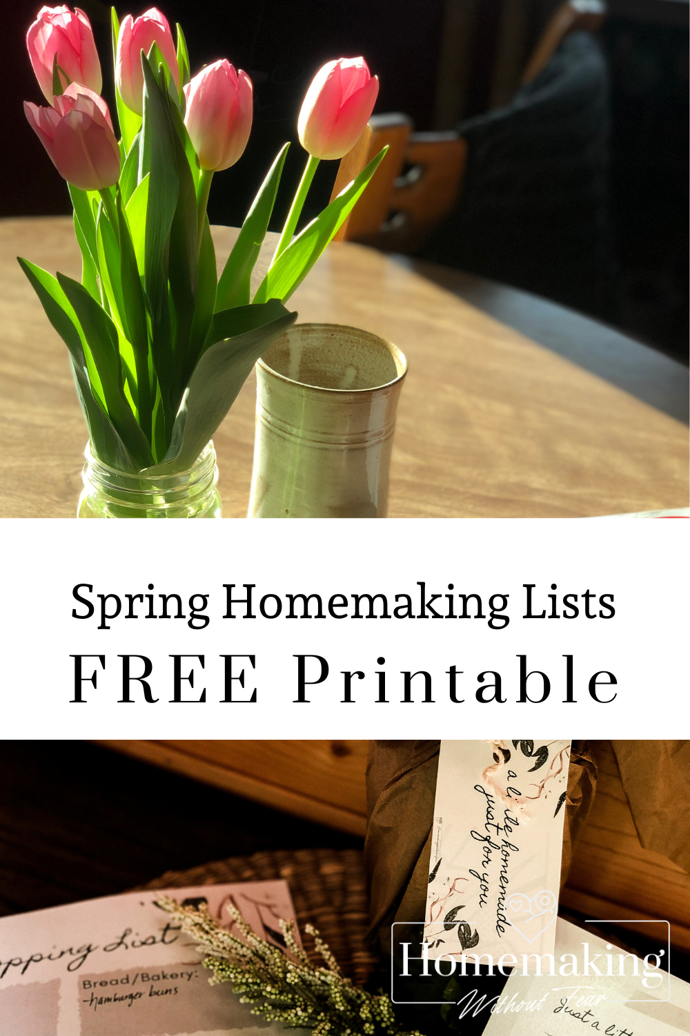 Spring Stationery for the Homemaker| Free Printable! - Homemaking ...