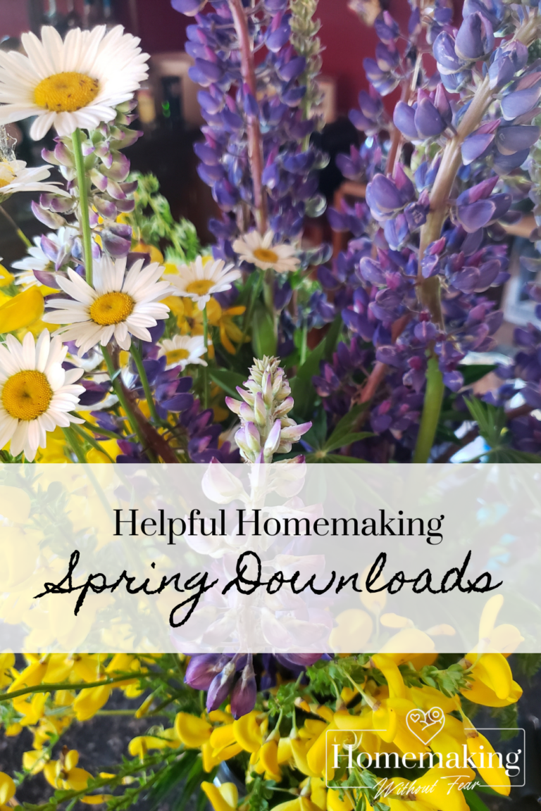 Spring Stationery for the Homemaker| Free Printable! - Homemaking ...