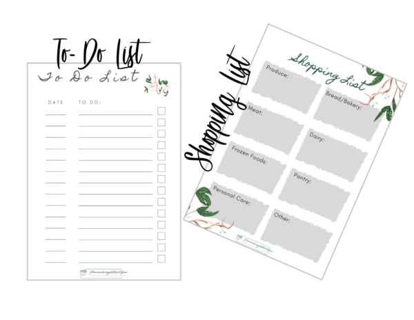 Spring Stationery for the Homemaker| Free Printable! - Homemaking ...