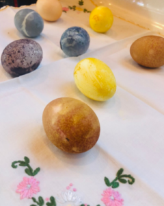 All Natural Easter Egg Dye - Homemaking Without Fear