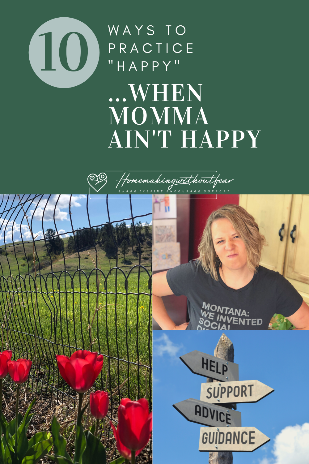 When Momma ain’t Happy - Homemaking Without Fear