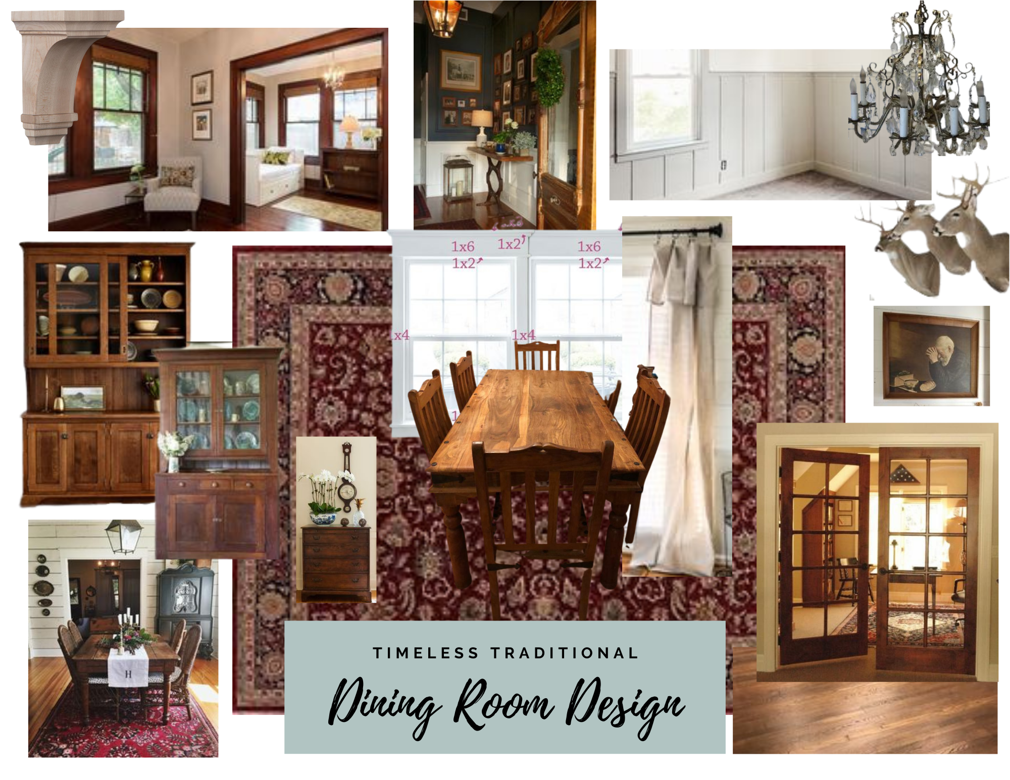 Timeless & Traditional Design| Kitchen, Dining & Pantry - Homemaking ...