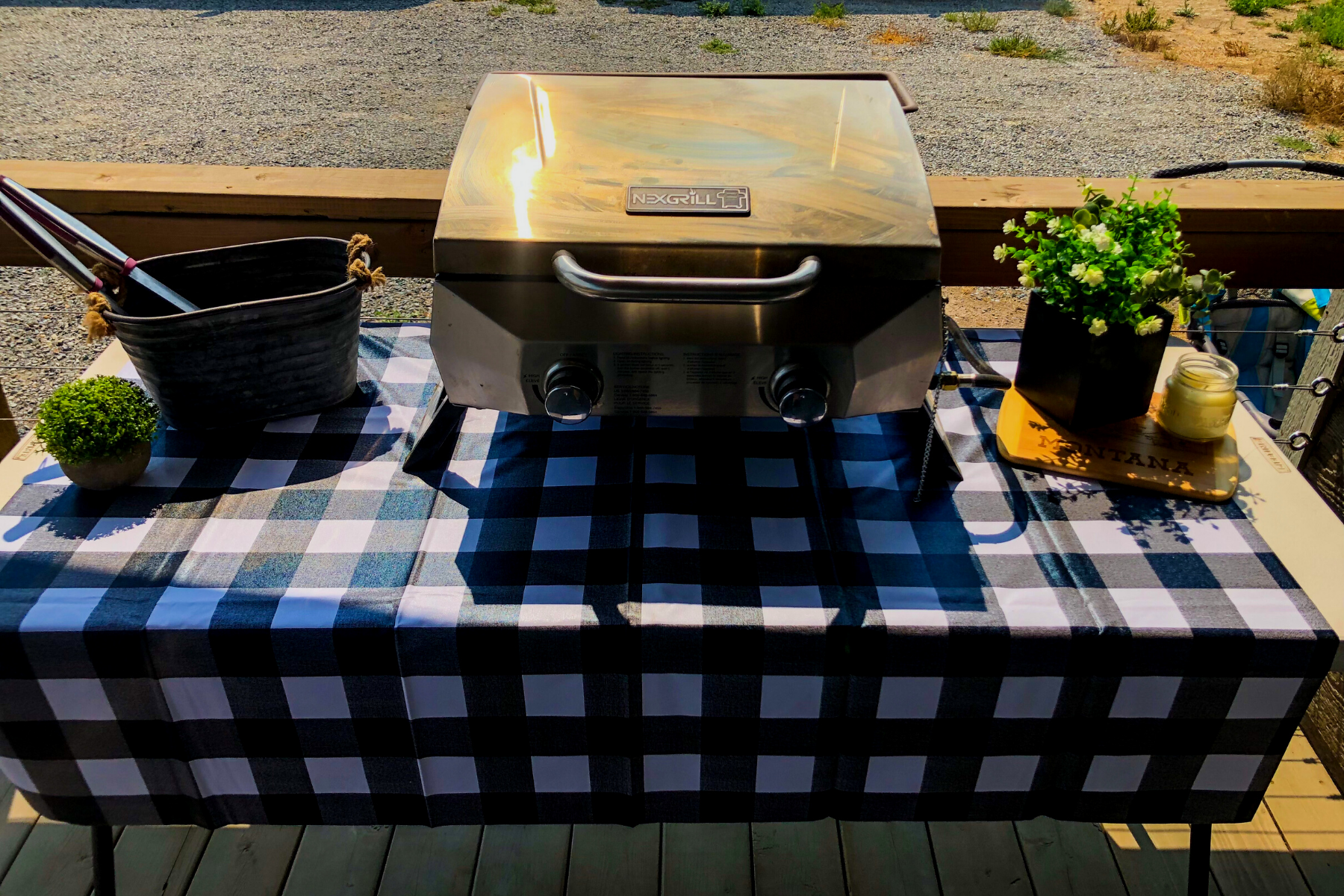 Modern Farmhouse Front Porch Makeover - Homemaking Without Fear