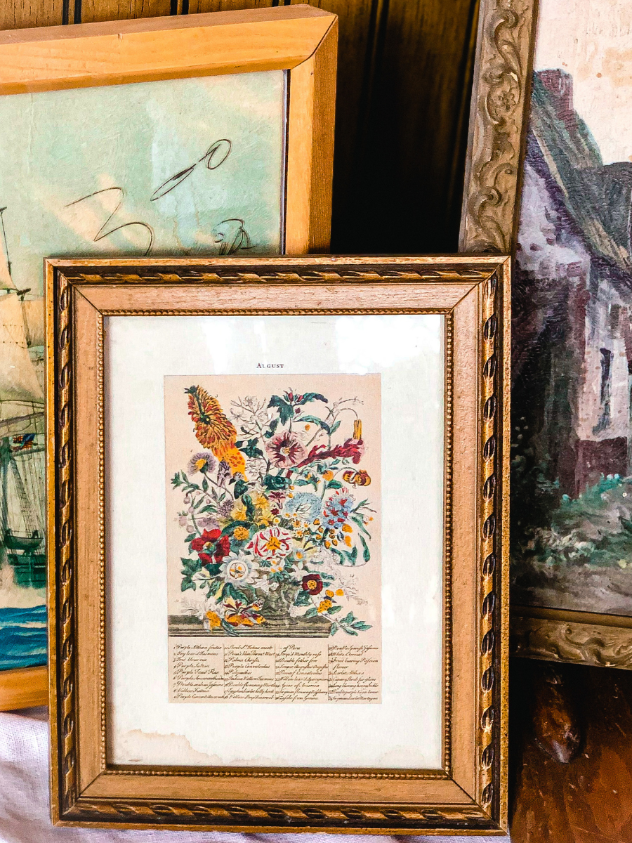 Thrift Shop Timeless Traditional Decor - Homemaking Without Fear