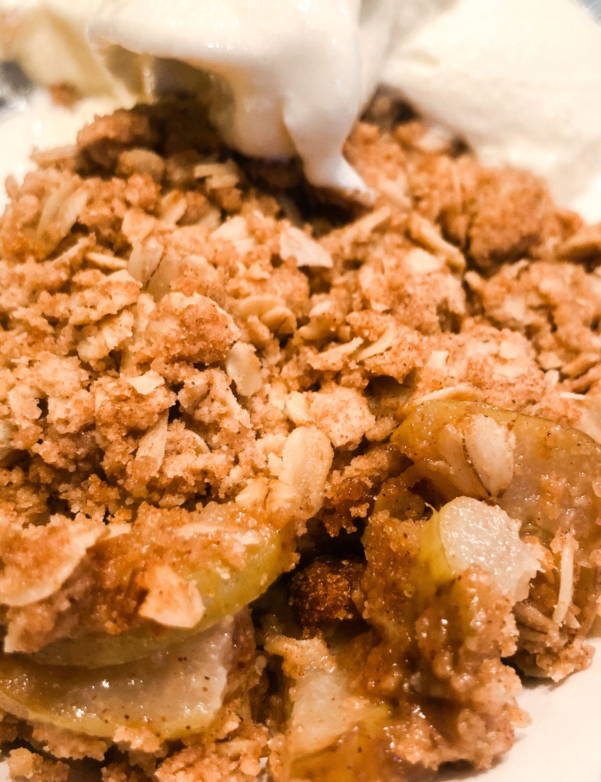 Fall Harvest Fruit Crisp - Homemaking Without Fear