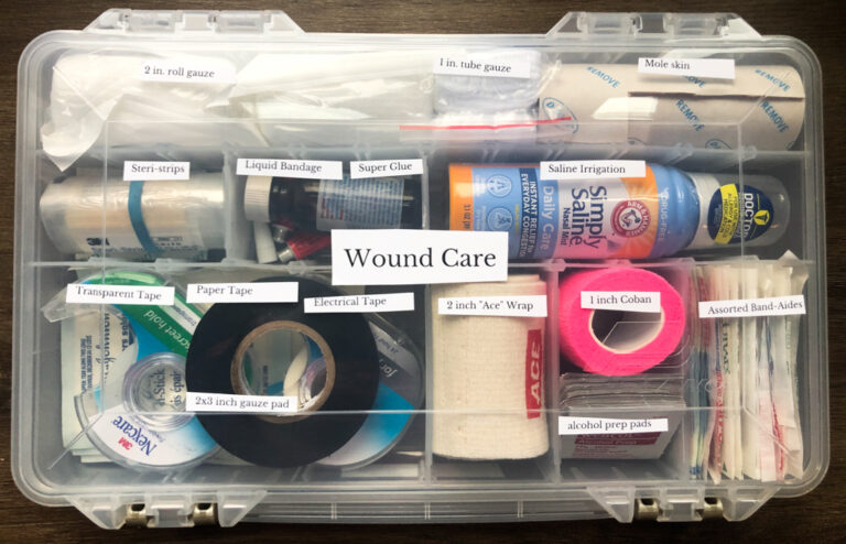 DIY Home First Aid Kit| Preparing for Sickness or Minor Emergency ...