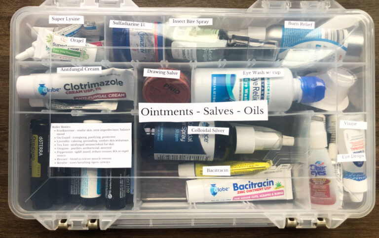 DIY Home First Aid Kit| Preparing for Sickness or Minor Emergency ...