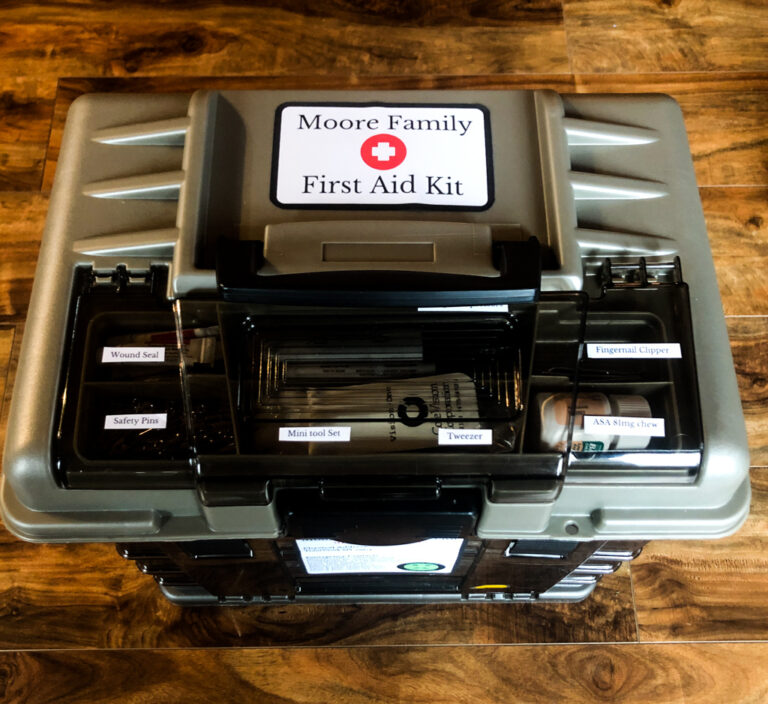 DIY Home First Aid Kit| Preparing for Sickness or Minor Emergency ...