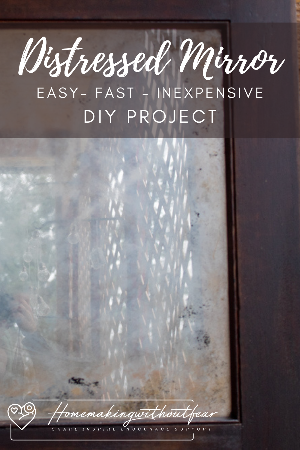 How to Transform ANY Window into a Vintage Mirror - Homemaking Without Fear