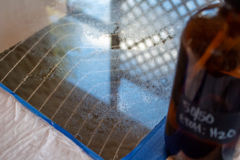 How to Transform ANY Window into a Vintage Mirror - Homemaking Without Fear