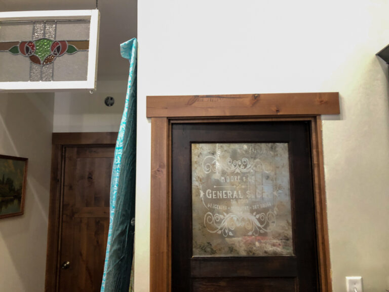 How to Transform ANY Window into a Vintage Mirror - Homemaking Without Fear