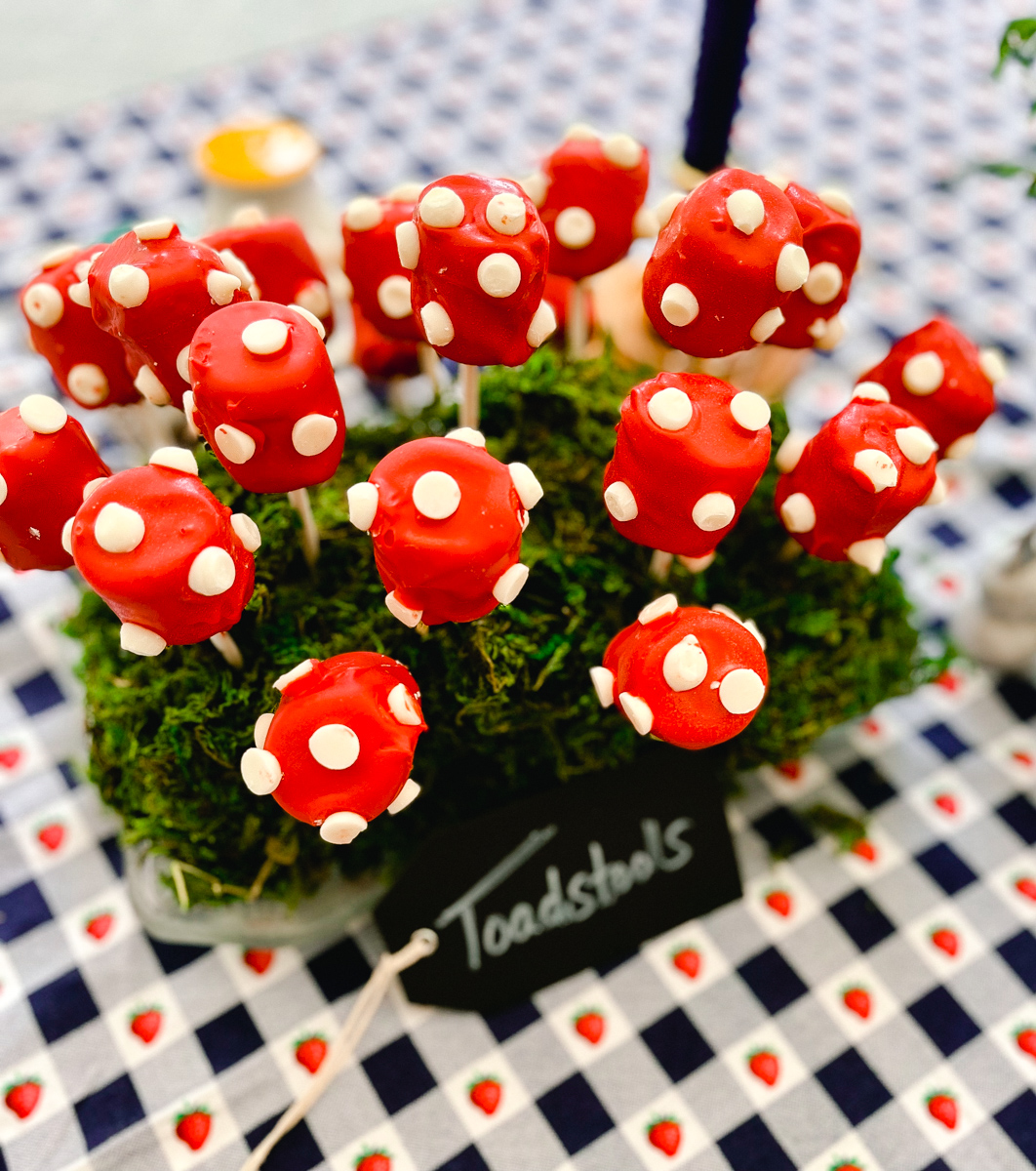 Garden Theme Birthday Party - Homemaking Without Fear