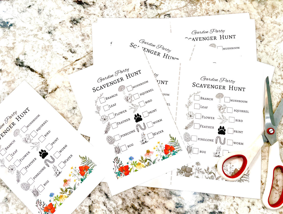 Garden Theme Birthday Party - Homemaking Without Fear