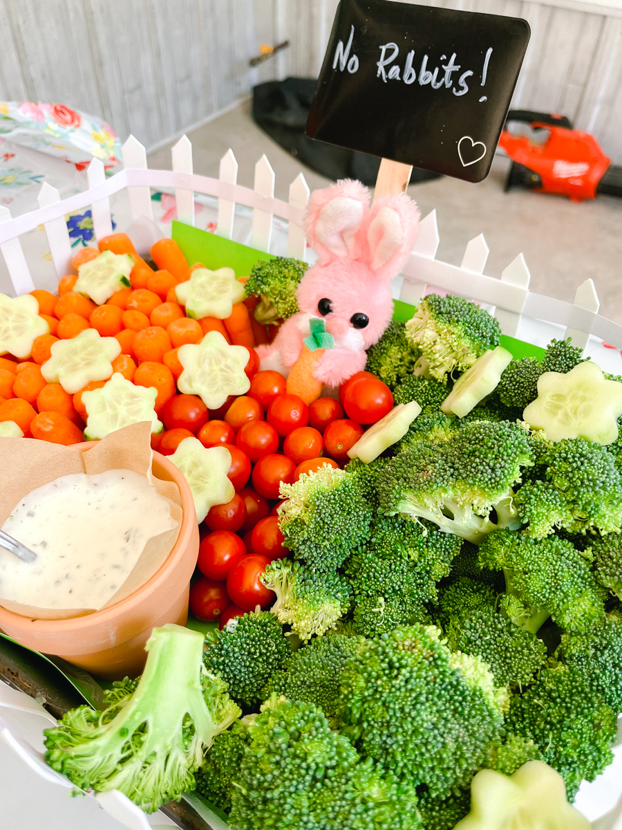 Garden Theme Birthday Party - Homemaking Without Fear