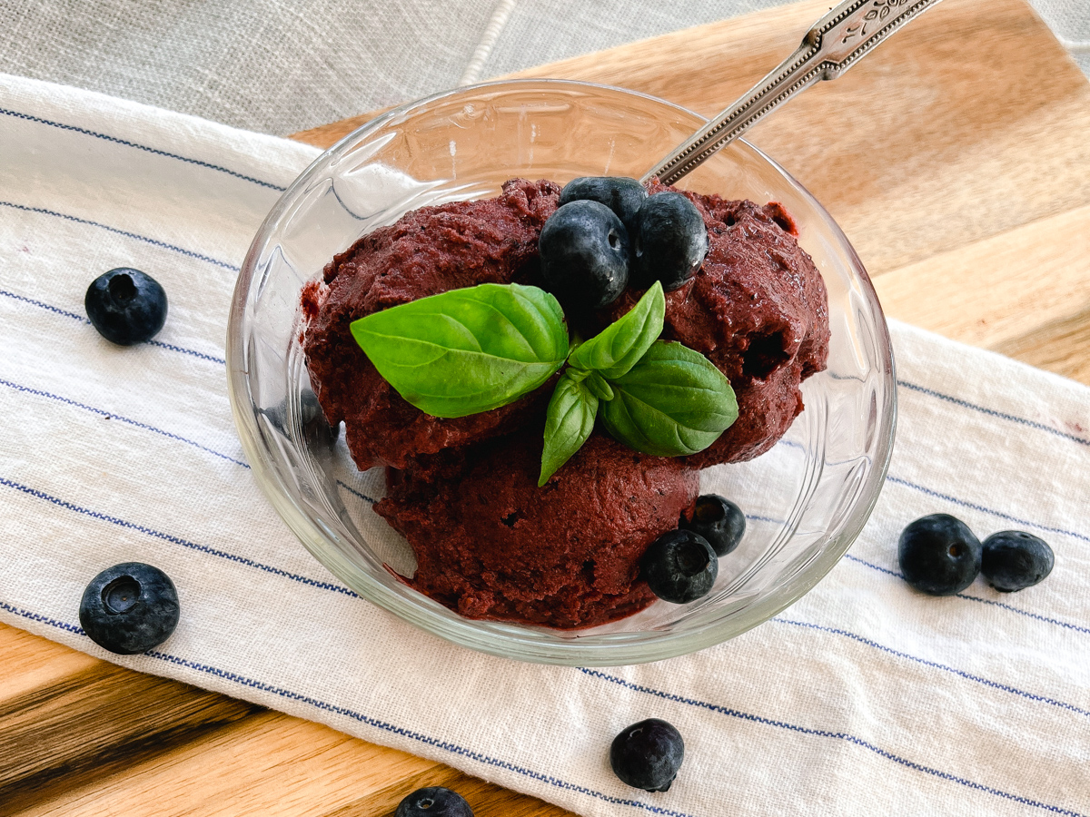 Homemade Raw Milk Gelato (no machine) - Homemaking Without Fear