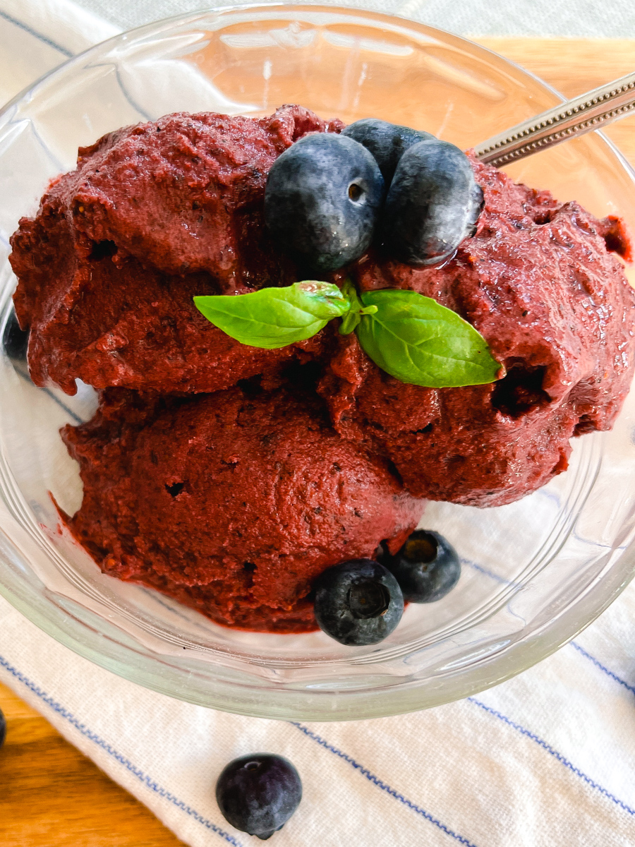 Homemade Raw Milk Gelato (no machine) - Homemaking Without Fear