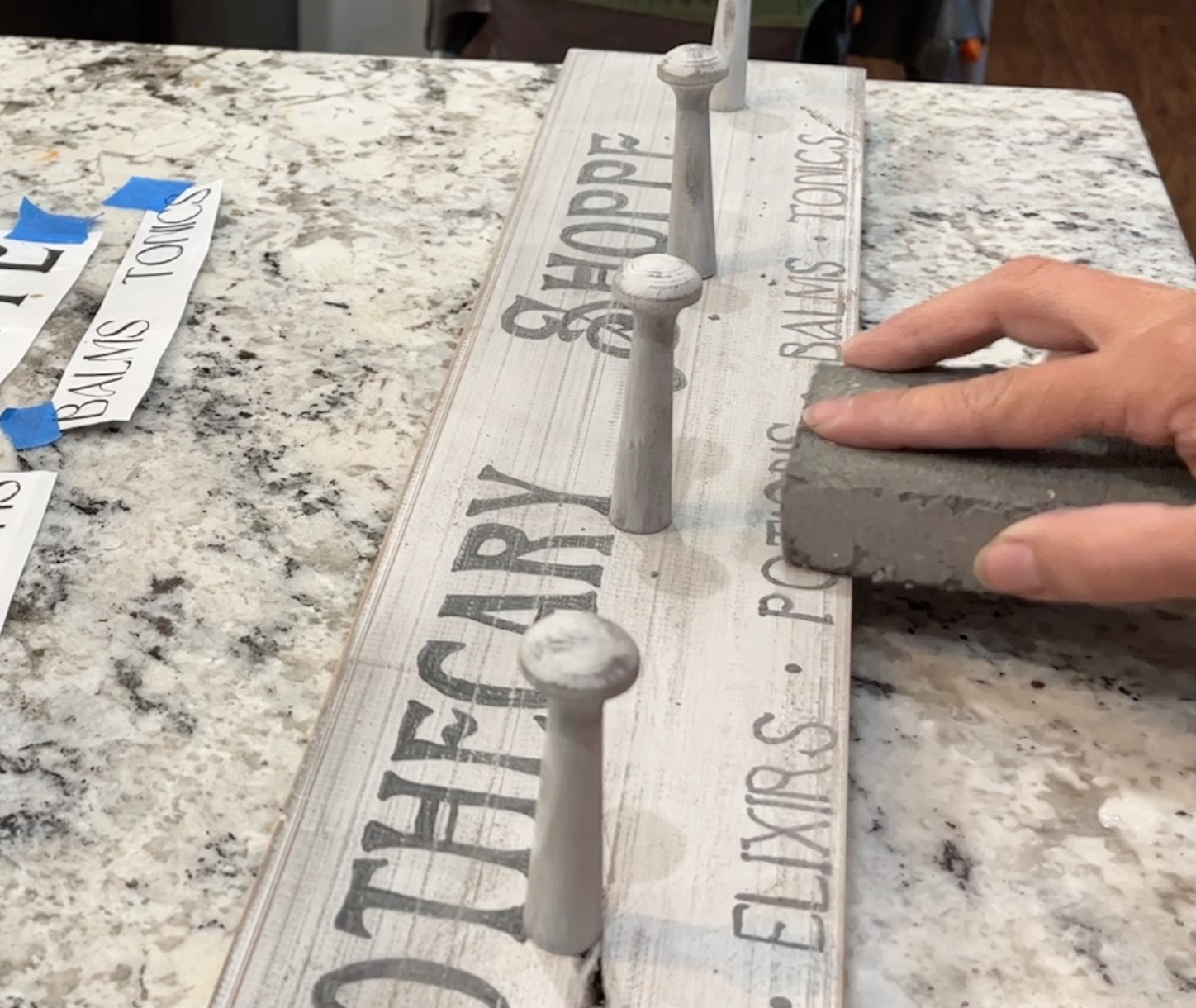 DIY Herb & Flower Rack - Homemaking Without Fear