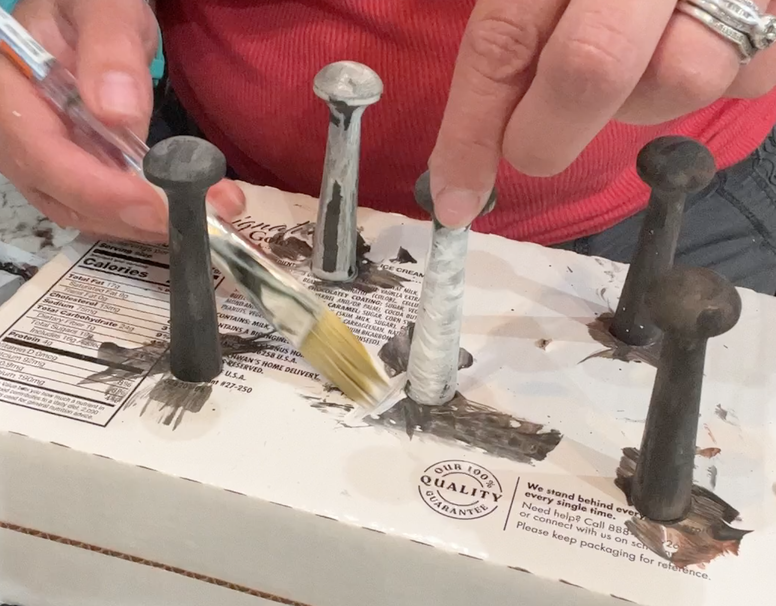 DIY Herb & Flower Rack - Homemaking Without Fear