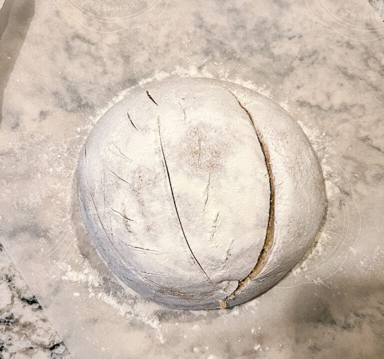 Simple, Rustic Sourdough Boule | No-Knead Recipe - Homemaking Without Fear