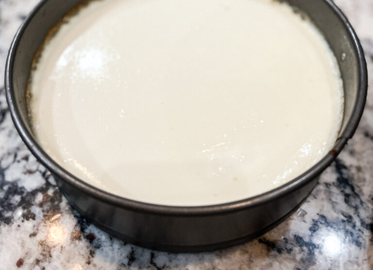 Rich & Creamy Homemade Cheesecake - Homemaking Without Fear