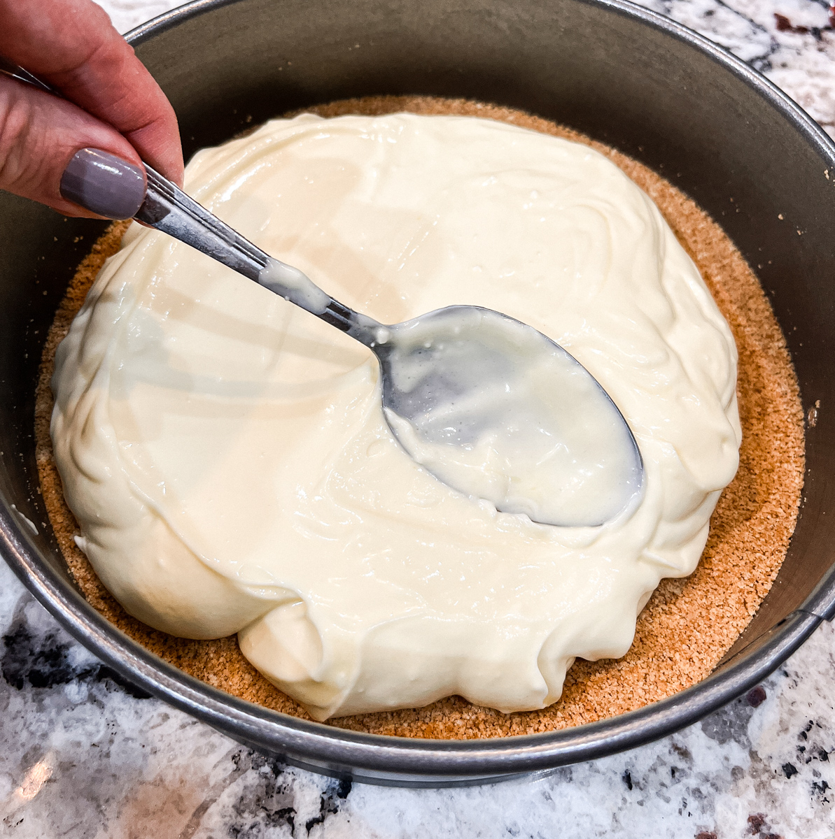 Rich & Creamy Homemade Cheesecake - Homemaking Without Fear