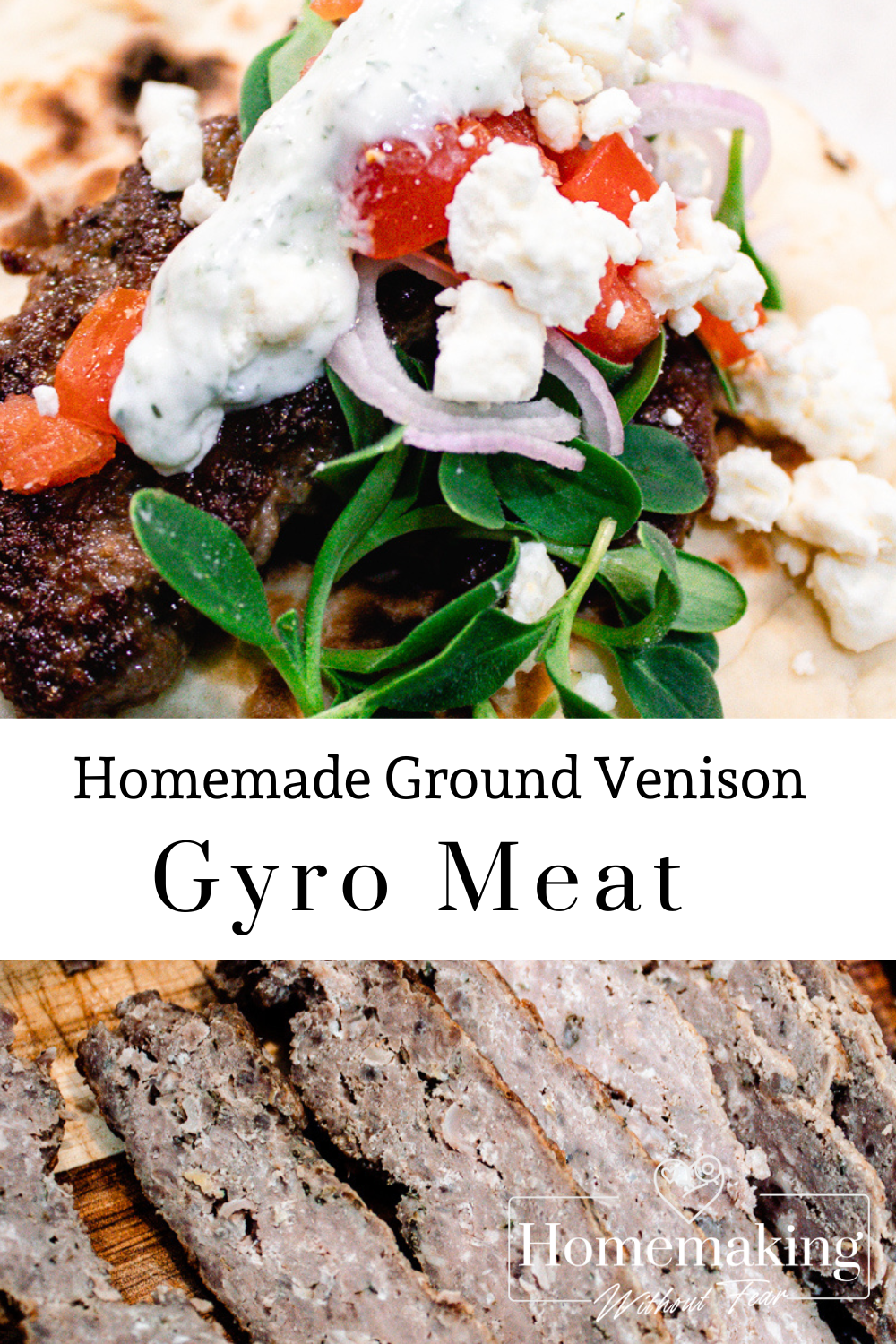 Homemade Ground Venison Greek Gyro Meat Recipe - Homemaking Without Fear