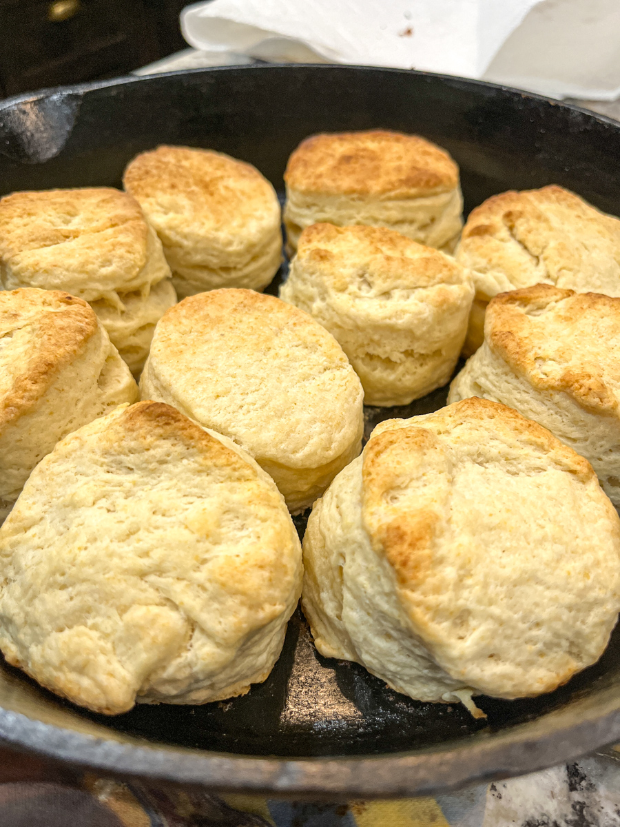 Old Fashioned Fluffy Biscuits - Homemaking Without Fear