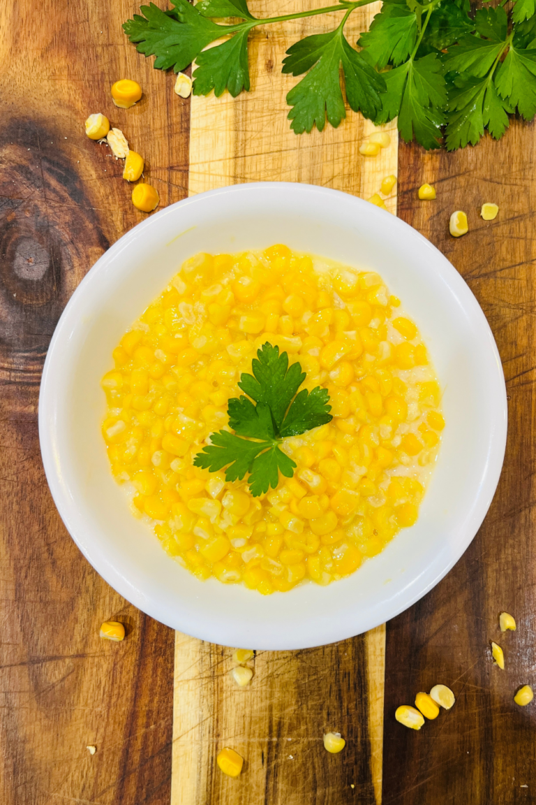 Preserving Old Fashioned Creamed Corn - Homemaking Without Fear