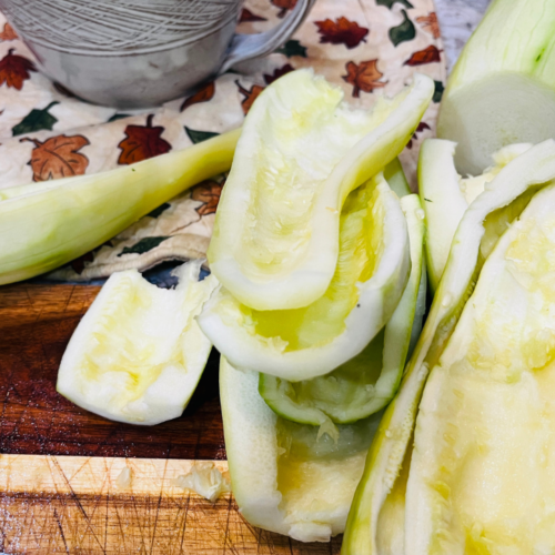 How to SAFELY Can Zucchini “Apple”Pie Filling - Homemaking Without Fear