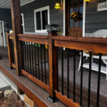 How to Create a Timeless Budget-Friendly Porch Railing - Homemaking ...