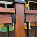 How to Create a Timeless Budget-Friendly Porch Railing - Homemaking ...