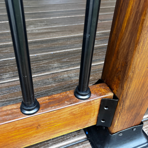 How to Create a Timeless Budget-Friendly Porch Railing - Homemaking ...