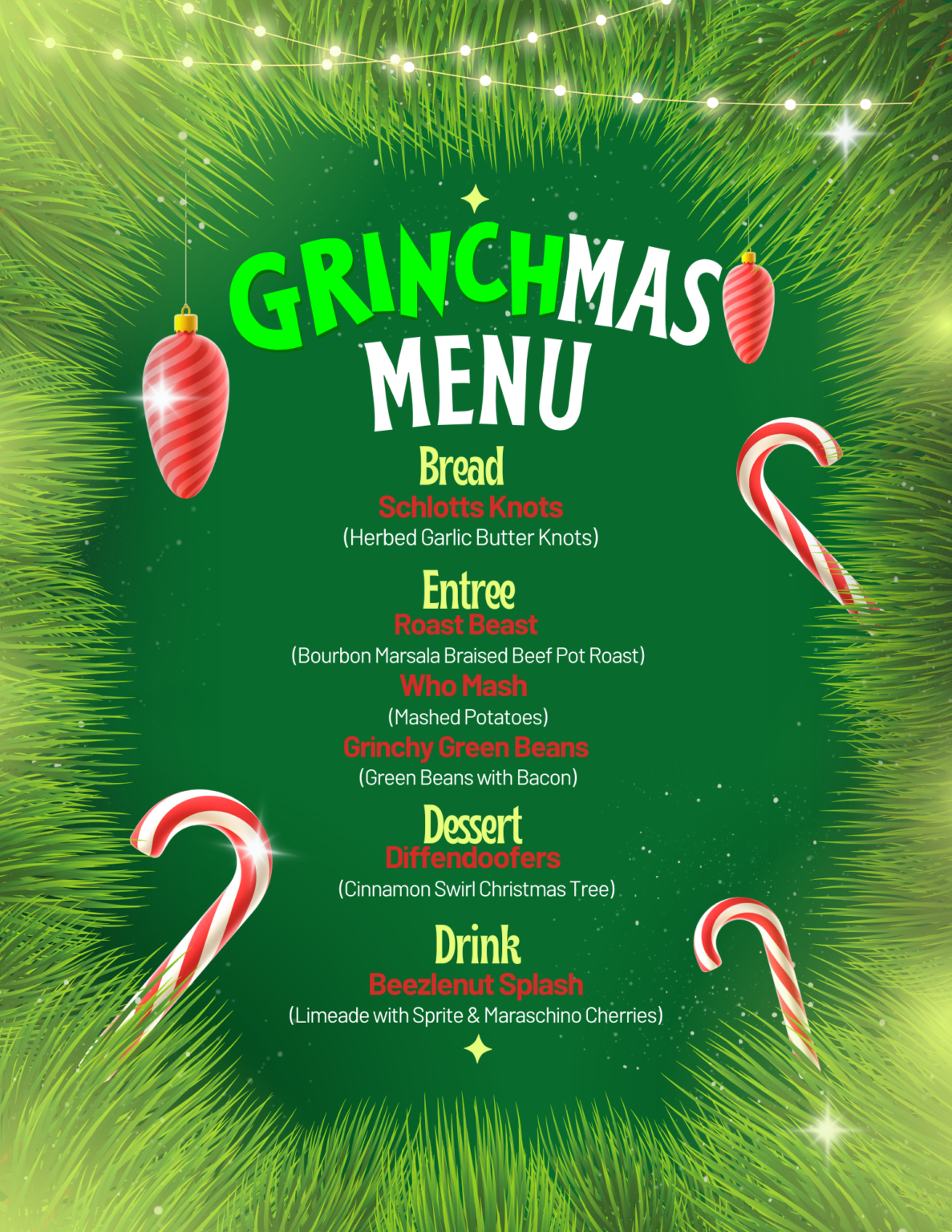 How to Create a Memorable Grinch-Themed “Grinchmas” Dinner
