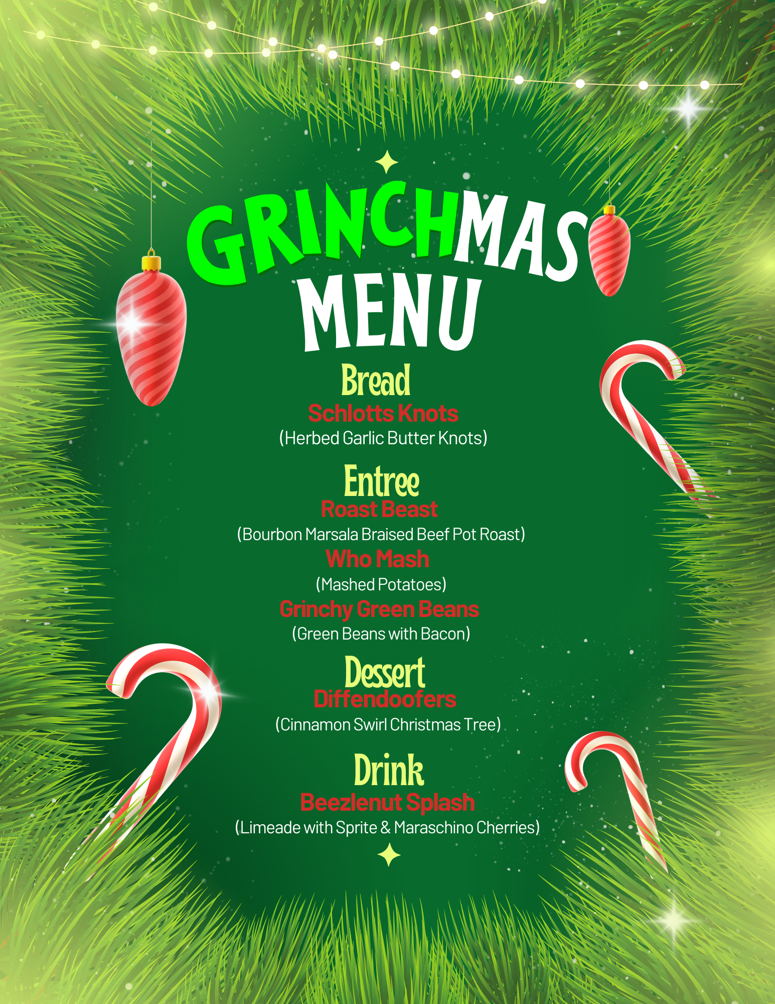How to Create a Memorable Grinch-Themed “Grinchmas” Dinner