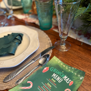 How to Create a Memorable Grinch-Themed “Grinchmas” Dinner